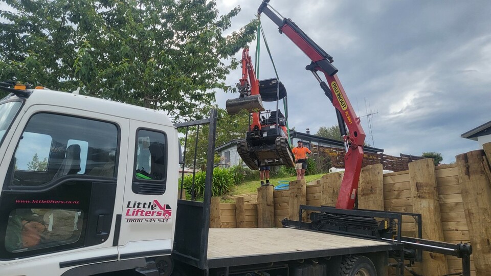 Hiab Transport | Taupo Hiabs